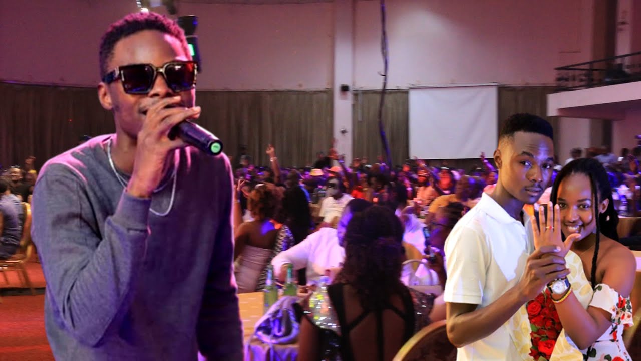 Ray G Message To Lovely Wife During Ray G Live in Kampala Concert ...