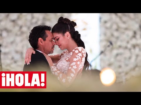 La gran boda de Marc Anthony y Nadia Ferreira: primeras imágenes en EXCLUSIVA