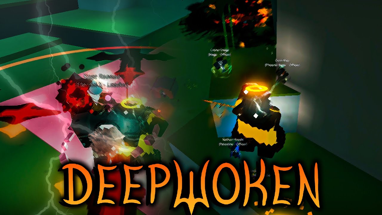 BOSSRAIDING on The WEIRDEST MAGE Build.. | Deepwoken - YouTube