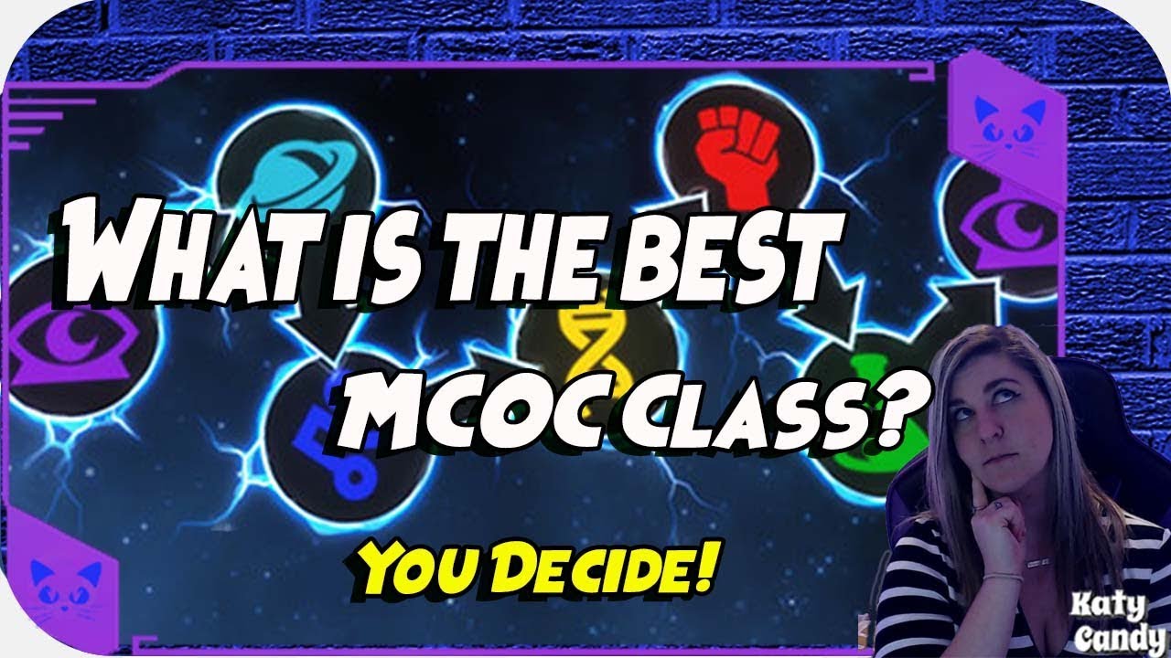 What is the Best MCOC Class? | Marvel Contest of Champions - YouTube
