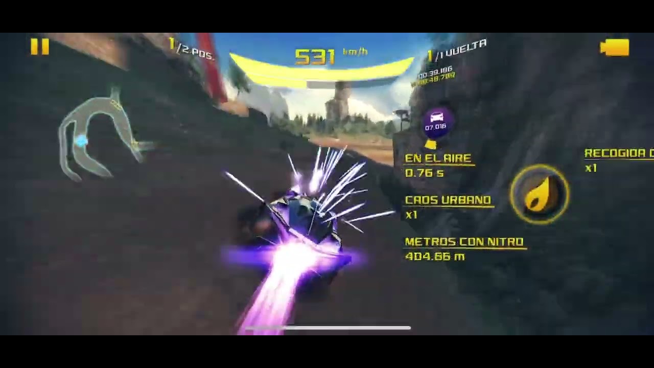 Asphalt 8 Temple drive 48.591 (Gauntlet mode) - YouTube