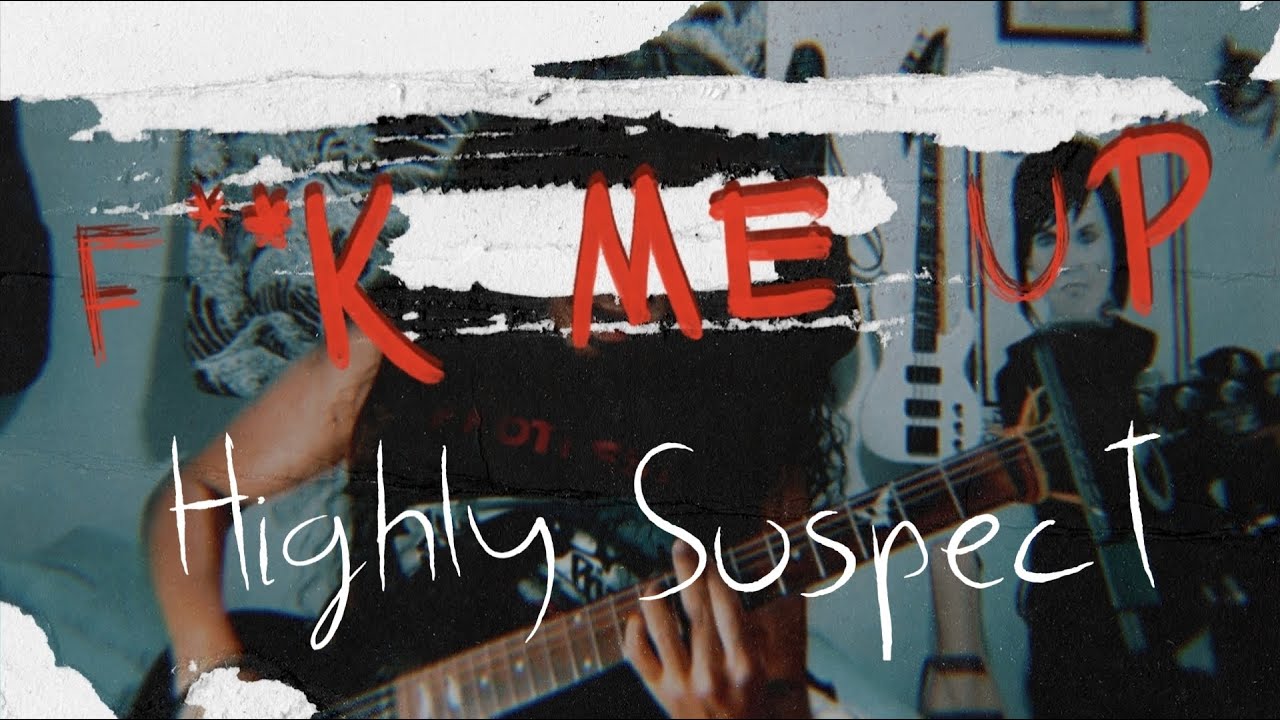 Highly Suspect - F**k me up (guitar cover) - YouTube