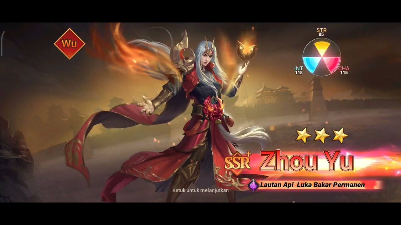GACHA ZHOU YU WORTH IT B3 BRO LANGSUNG GASKAN SAJA | DYNASTY ORIGINS ...