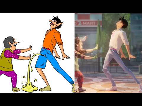 Kpop Demon Hunters - Soda Pop Funny Drawing Meme | Ultimate Huntrix | Saja Boys Golden Kpop Memes 