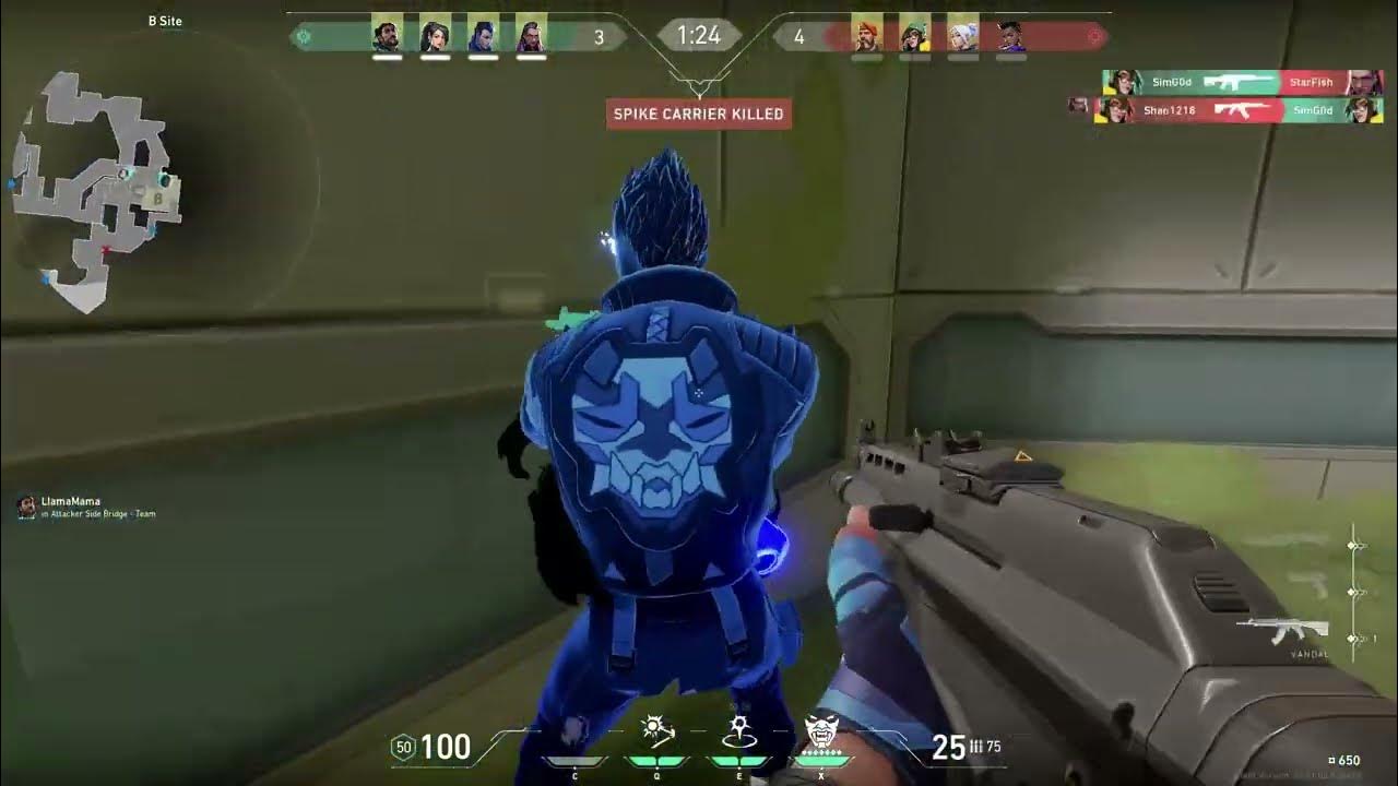 low elo valorant buff - YouTube