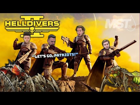 We Showed These Bugs How to Vote in Helldivers 2 - YouTube