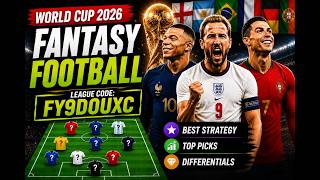 World Cup Fantasy 2026 Chip Strategy Guide Md1 To Final