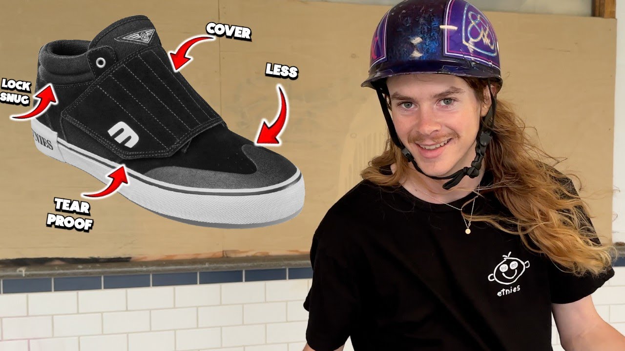 Andy Anderson's New Shoe Explained - YouTube