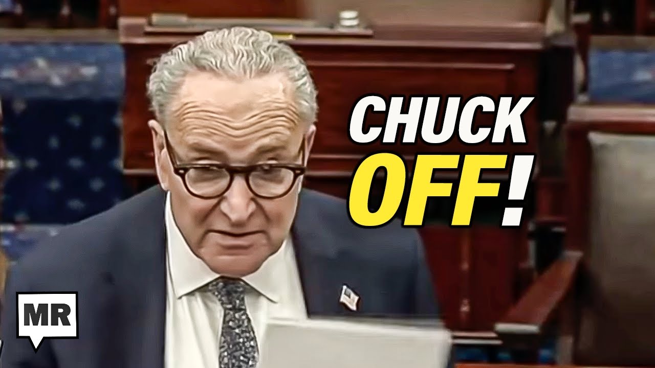 The End Of Chuck Schumer? - YouTube