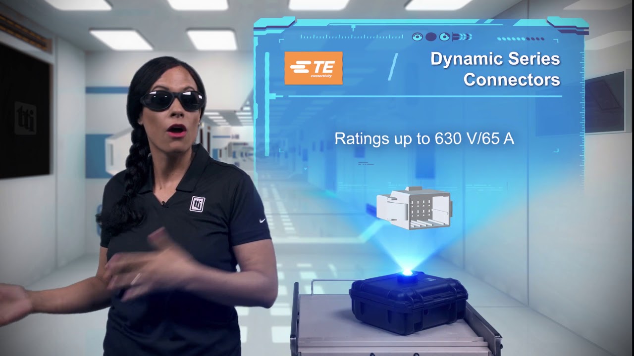 TE Connectivity Dynamic Series Connectors - Tech Specs | TTI, Inc ...