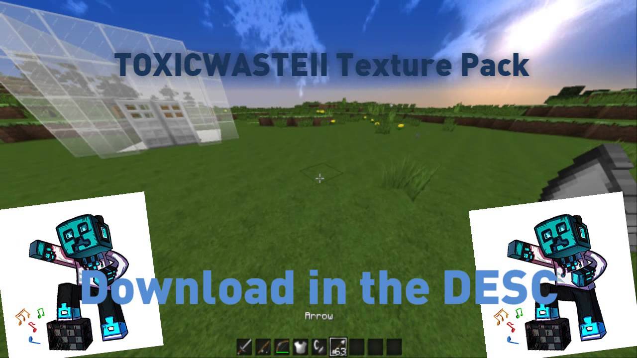 Minecraft TOXICWASTEII Texture Pack // Resource Pack 64x 1.7 - YouTube