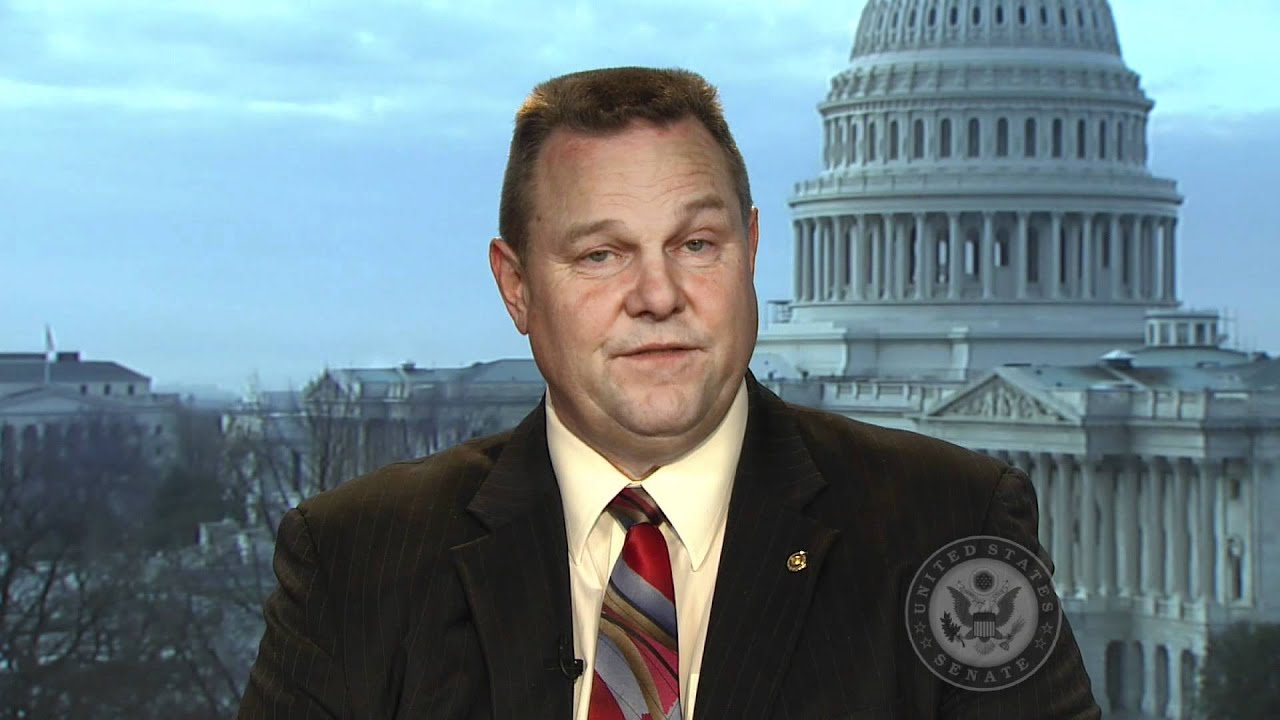 Sen. John Tester (MT) - Happy 75th DU - YouTube