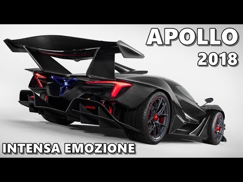2018 Apollo Intensa Emozione Hypercar - YouTube