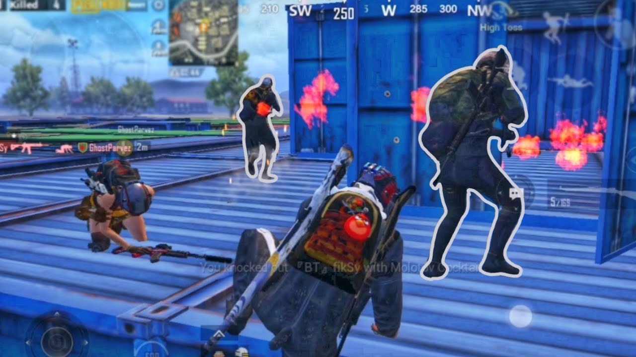 pubg mobile gameplay clips The fazel gamer 2020 - YouTube