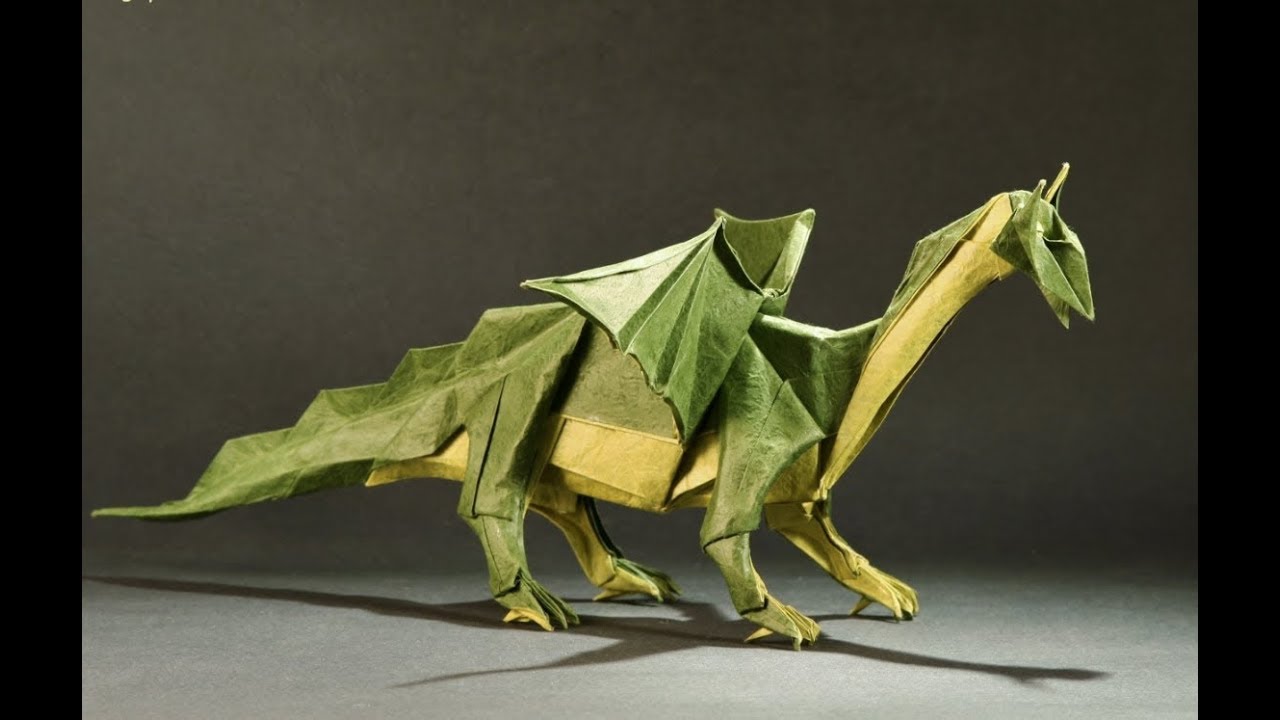 Complex Origami Dragon: A Journey into the Art of Paper Folding – easy ...