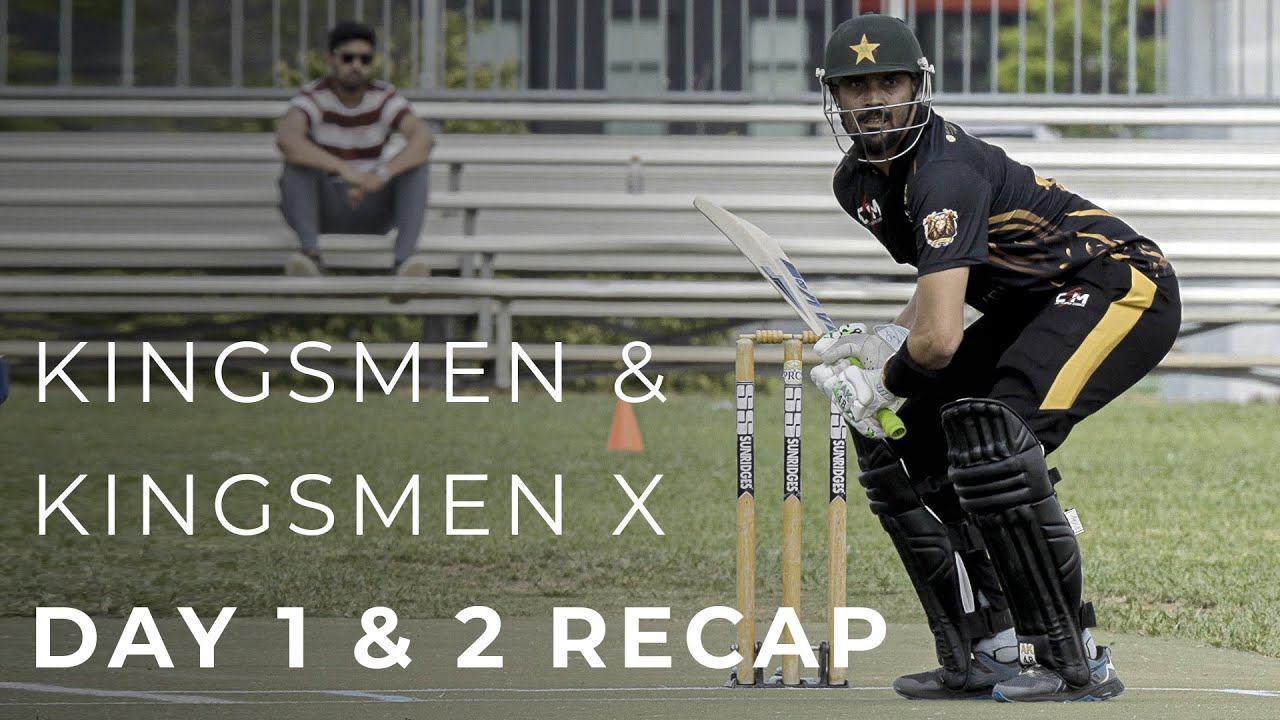Kingsmen & Kingsmen X // Day 1 & 2 - YouTube