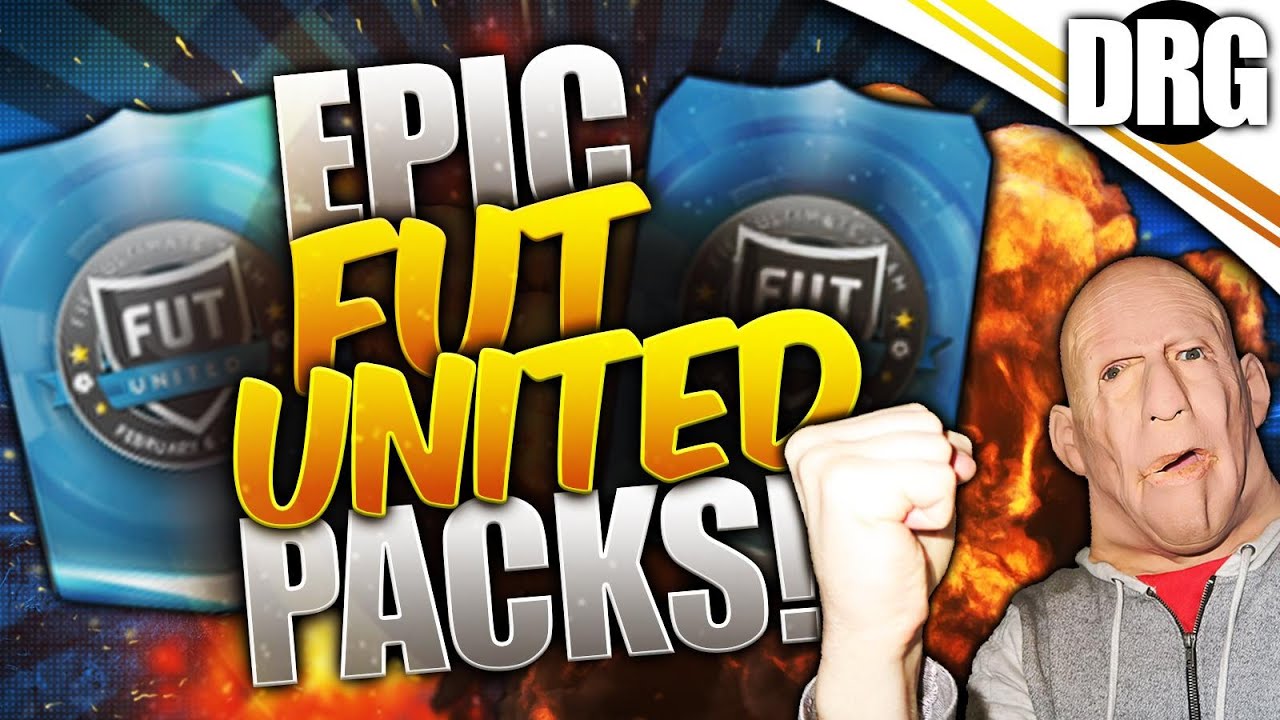 AWESOME FUT UNITED PACKS - FIFA 15 PACK OPENING - YouTube