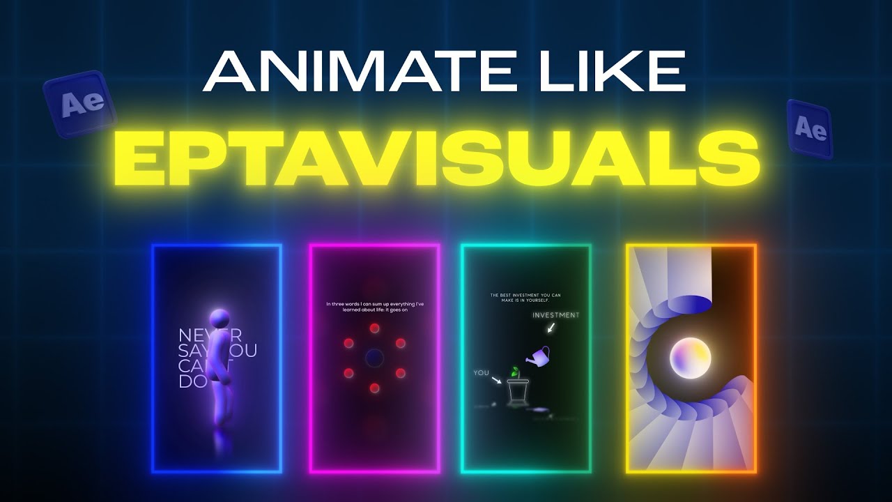 How To Animate Viral Reels Like EPTAVISUALS In Adobe After Effects ...