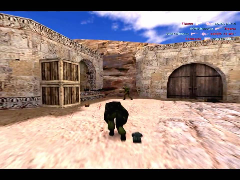 Counter-Strike 1.6 romania - YouTube
