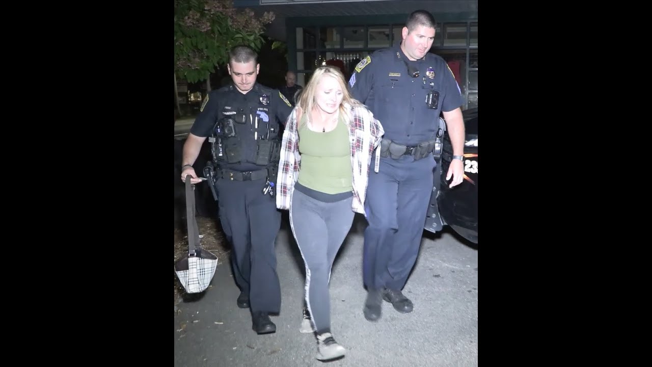 Woman Arrested After Man Hit W Pepper Spray Youtube