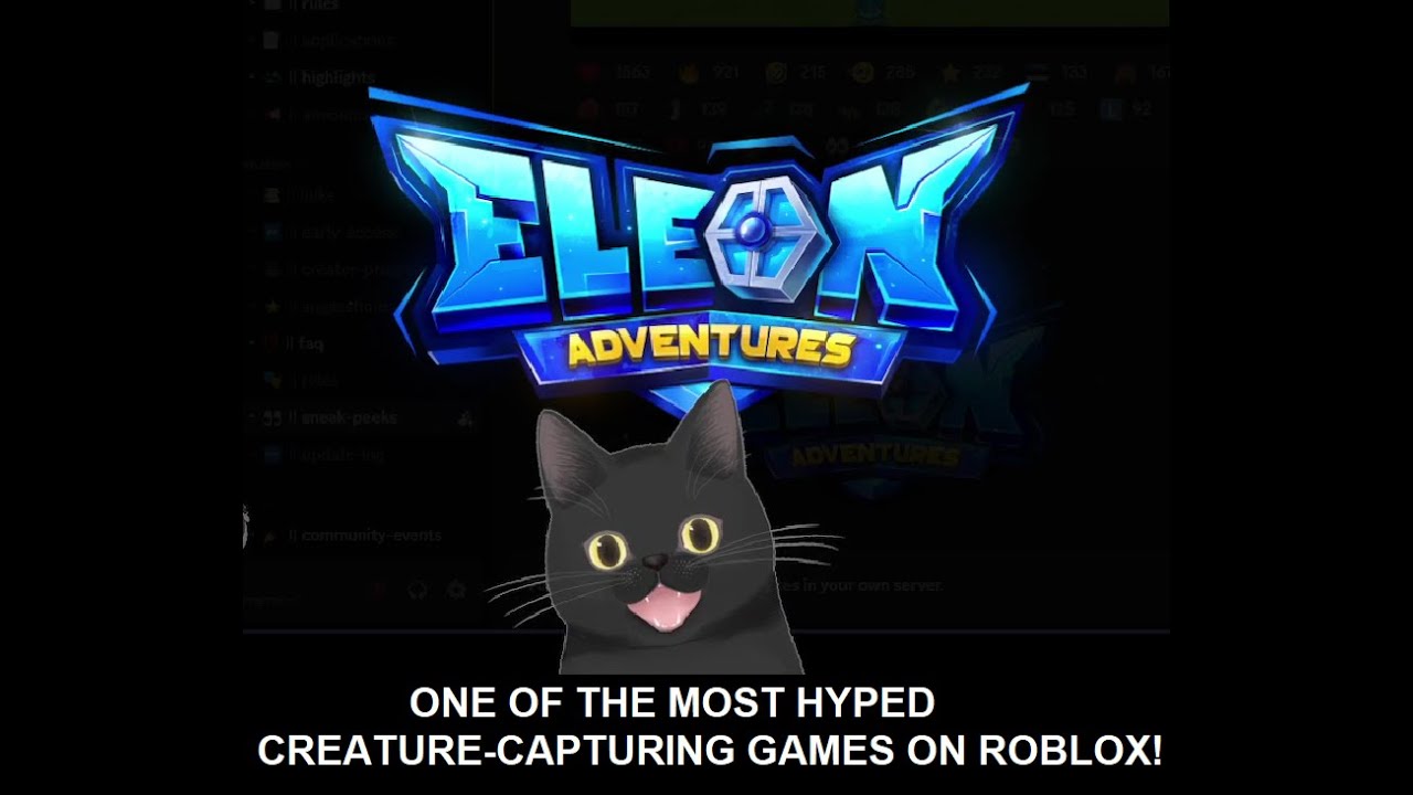 The New! Most Hyped! Creature-Captuing Game on Roblox! Eleon Adventures ...