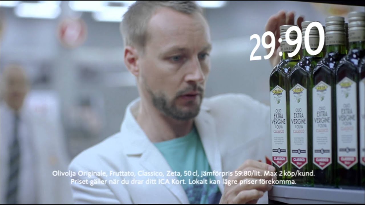 ICA reklamfilm 2011 v.22 - Stigs syster Gerda (HD) - YouTube