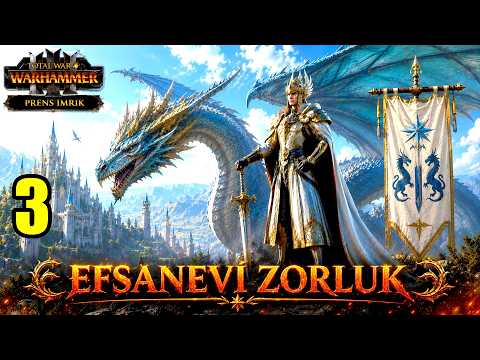 Sonsuz Düşman Dalgasına Karşı Direniyoruz! - (Imrik) - Total War Warhammer 3 #3