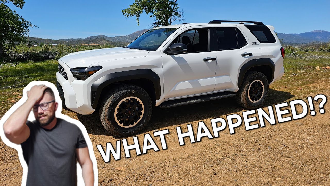 Off-Roading with My 2025 Toyota 4Runner: Epic Adventure! - YouTube