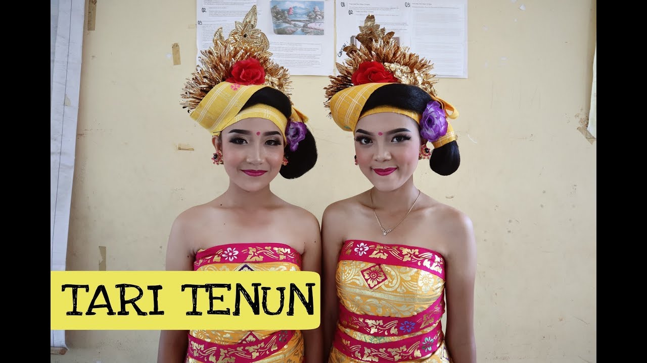 MAKEUP TARI LAGI !! ~TARI TENUN MAKEUP NATURAL~ - YouTube