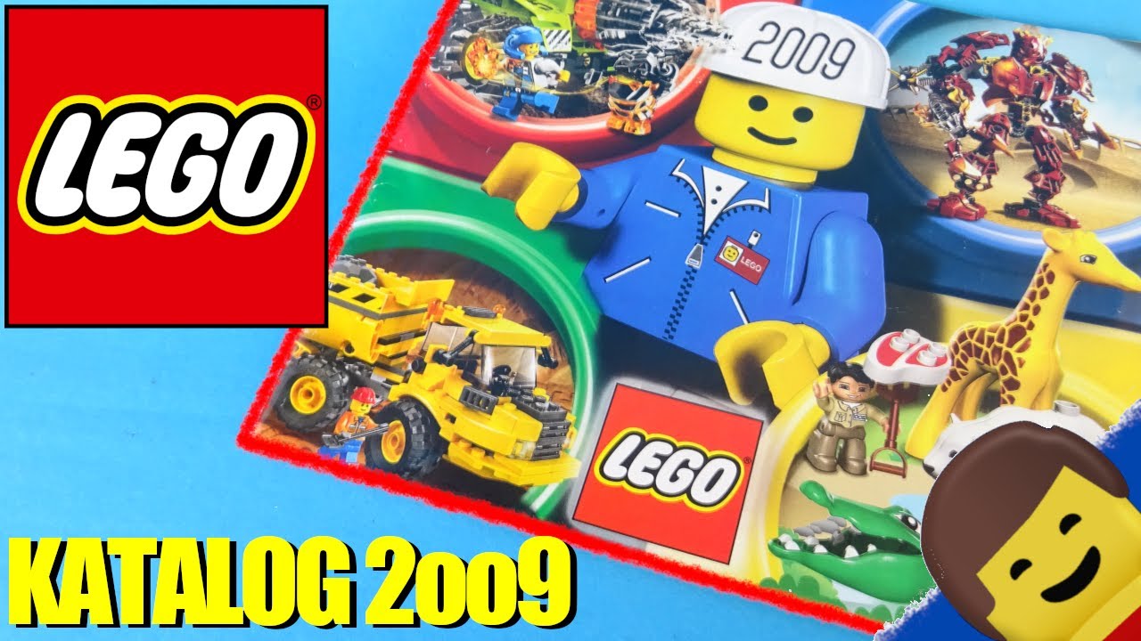 Katalog LEGO z 2009 / oglądam go pierwszy raz w życiu ! - YouTube