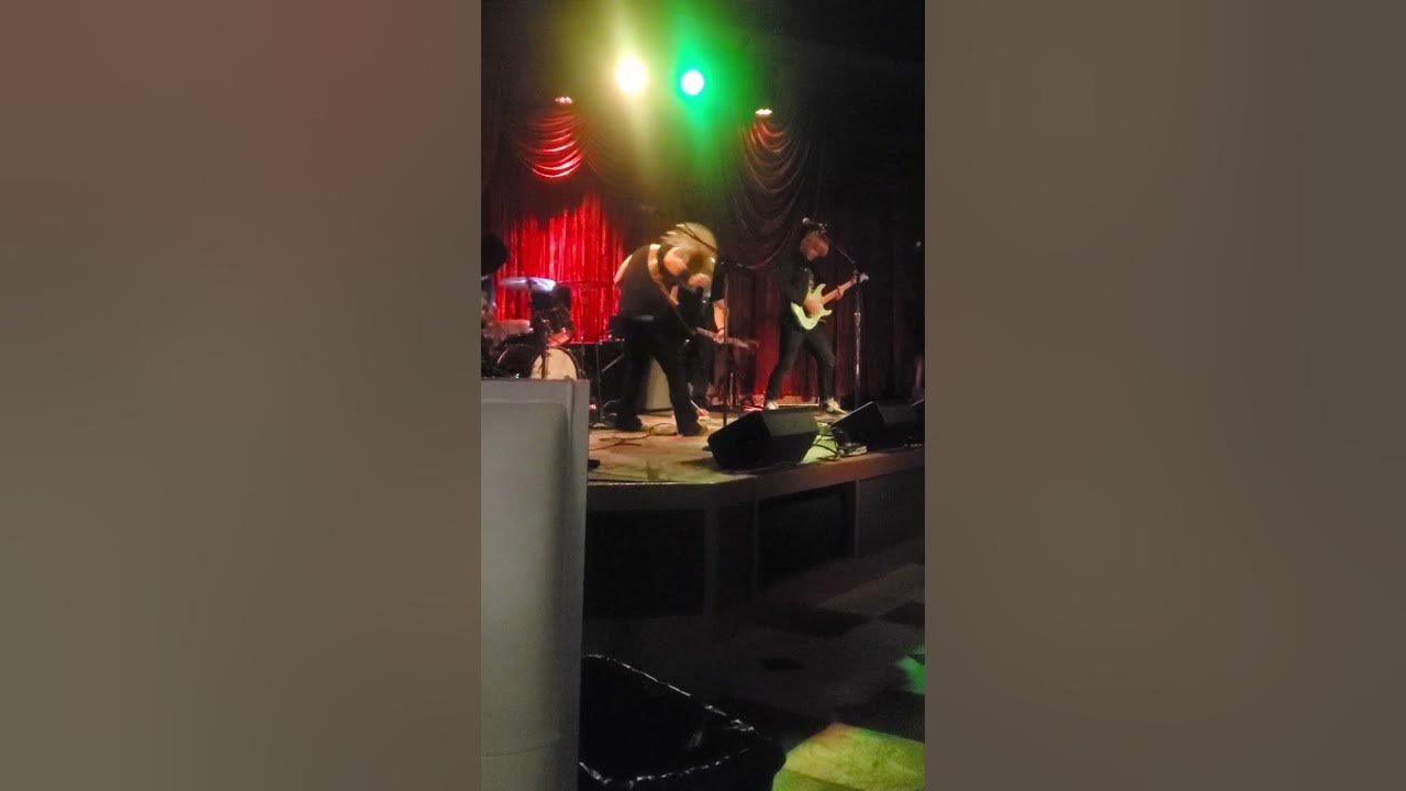 Electric Python performing their finale live at Eastside Bowl in ...