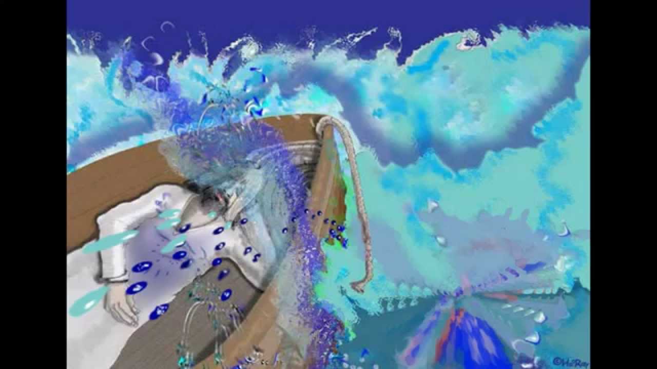 Marcos 4:39 - Jesús calma la tempesta - YouTube