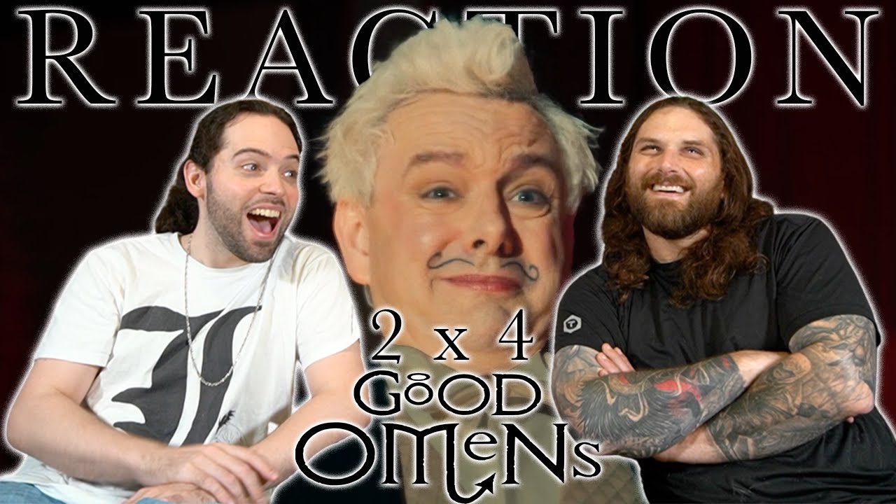 Good Omens 2x4 REACTION!! "The Hitchhiker" - YouTube