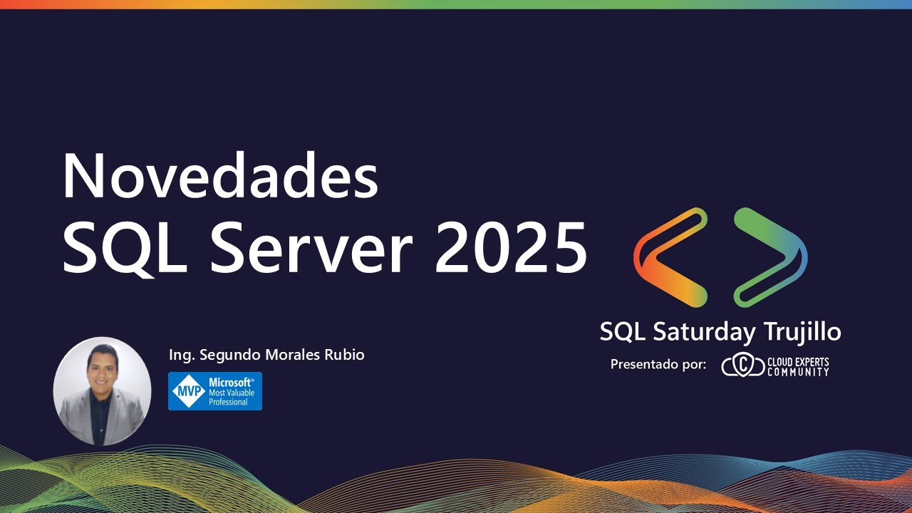 Taller - Novedades SQL Server 2025 y SSMS 21 🚀🤖💪 - YouTube