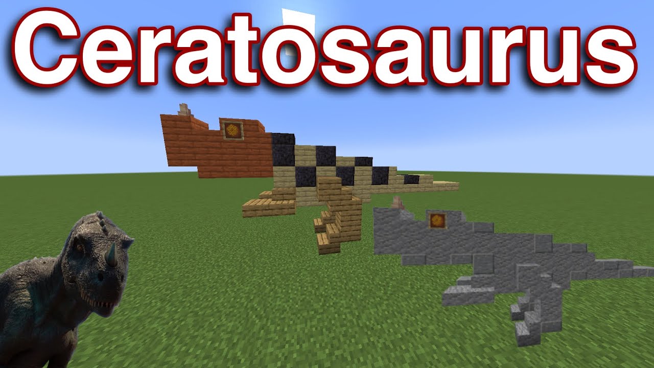 How to Build Ceratosaurus | Jurassic Park 3 | Camp Cretaceous ...