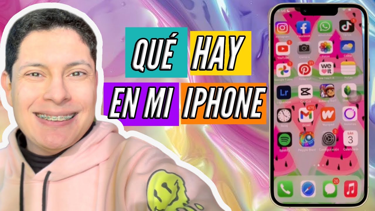 QUE APPS TENGO EN MI IPHONE - YouTube