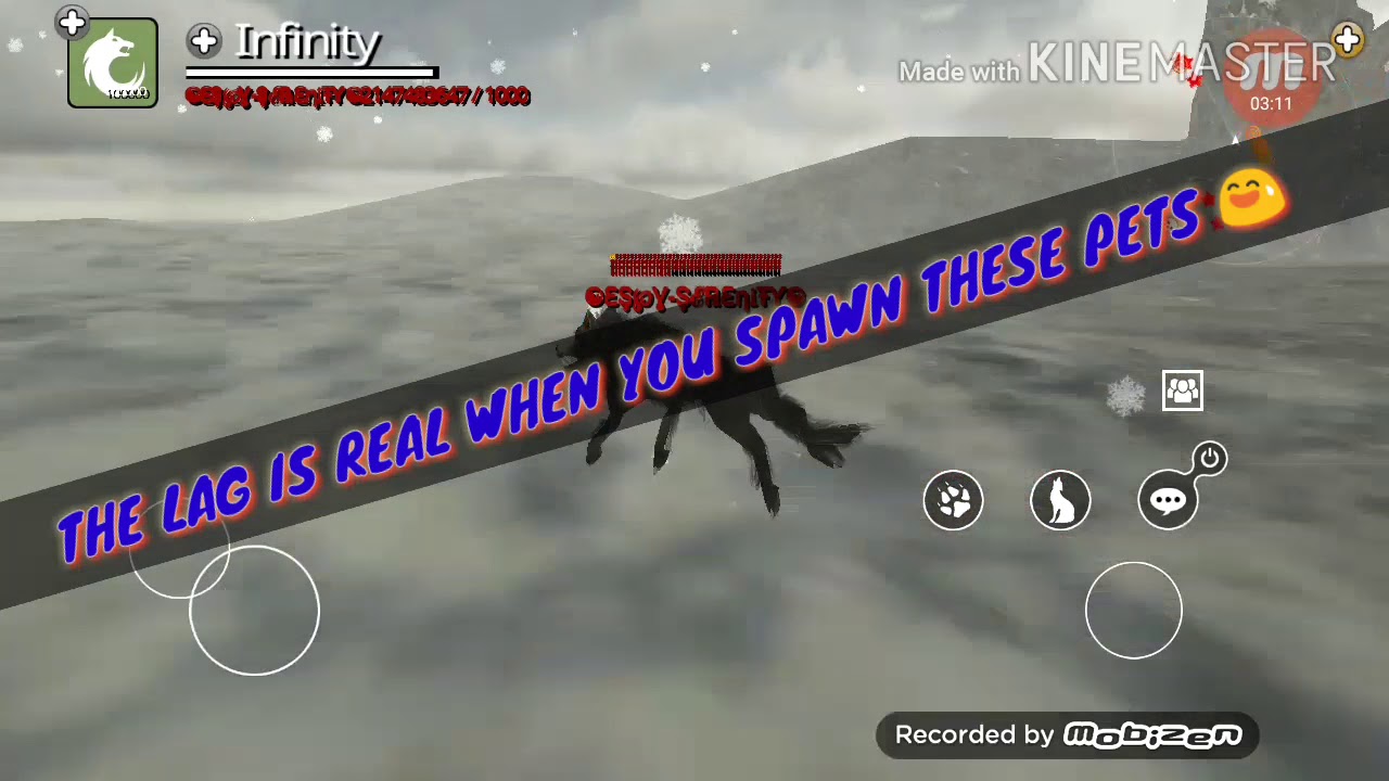 ESPEON MOD wolf online 2.1.1 #LINK IN THE DESCRIPTION - YouTube