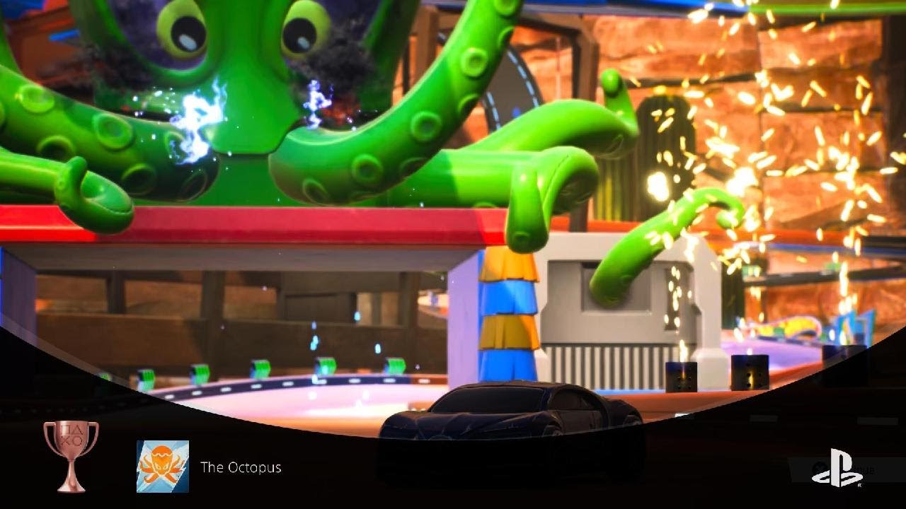 HOT WHEELS UNLEASHED 2 - Turbocharged the octopus trophy - YouTube