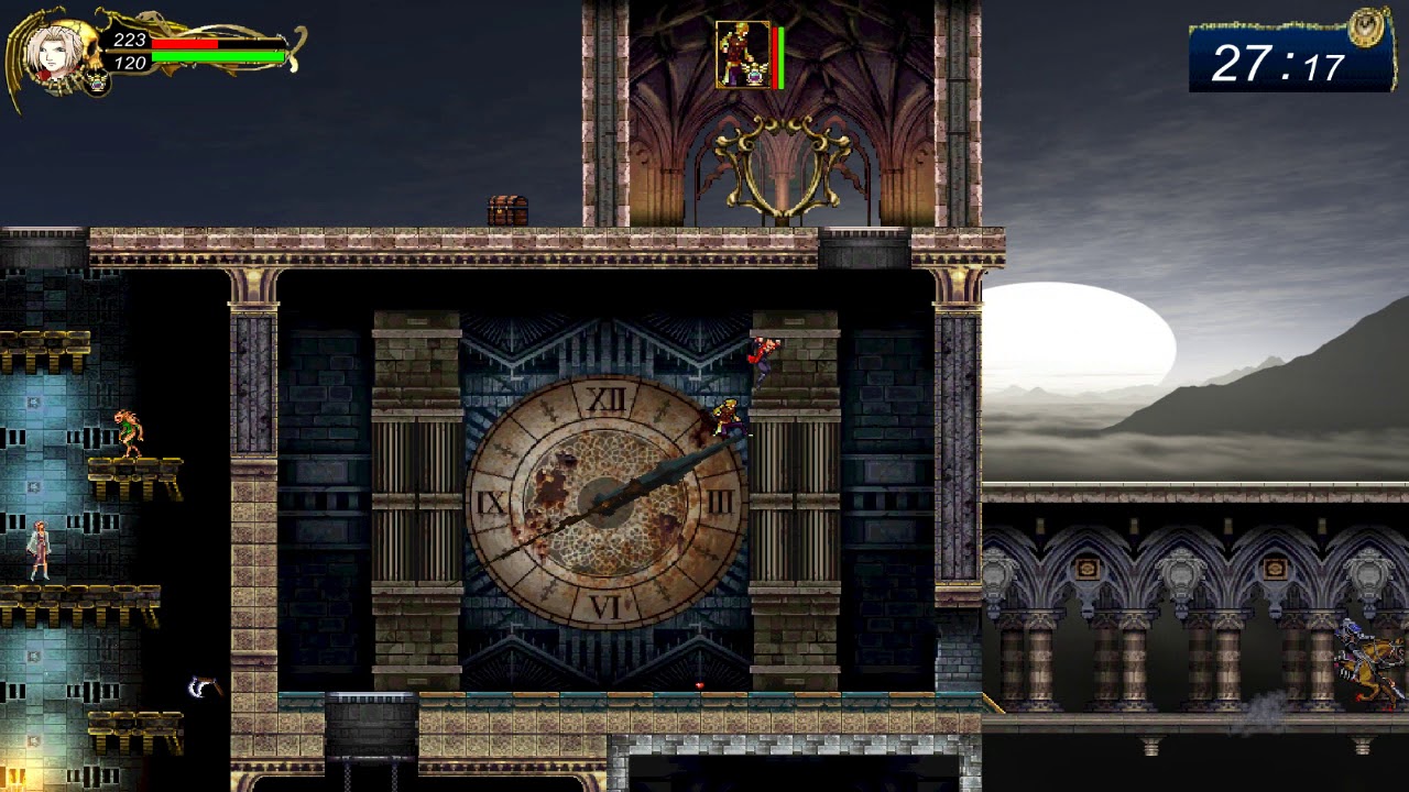 Castlevania: Harmony of Despair PC Unity - Chapter 5 (Legend) Co-op w ...