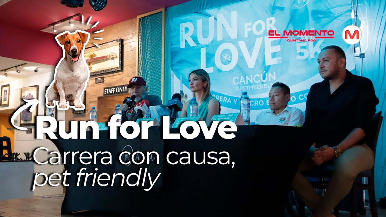 “Run For Love” llega en su primera edición a Cancún - YouTube