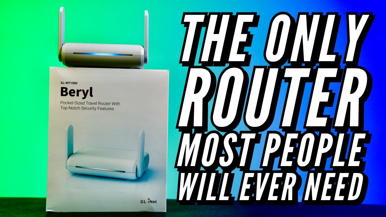 Take This Gigabit Router Everywhere GL iNet Beryl Pocket Sized Travel ...