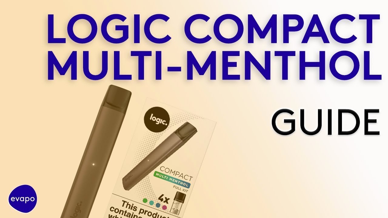 Logic Compact Multi Menthol Guide - YouTube