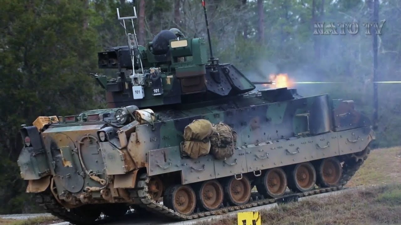 Soldiers of the 3rd Battalion and 67th Armor Regiment Test Fire Table ...