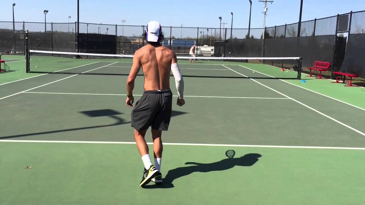 Ian Sioux Groundstrokes - YouTube
