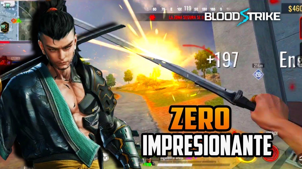 Striker ZERO es impresionante en BLOOD STRIKE? / EMERSON YT - YouTube