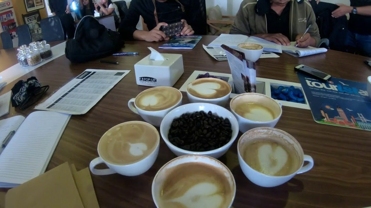 Himalayan java Barista Coffee school.7th Batch - YouTube