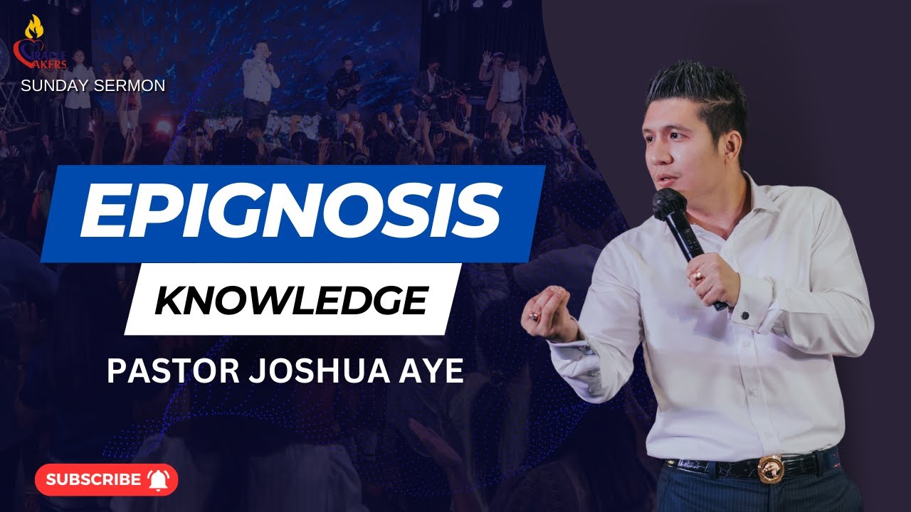 Epignosis Knowledge /Pastor Joshua Aye - YouTube