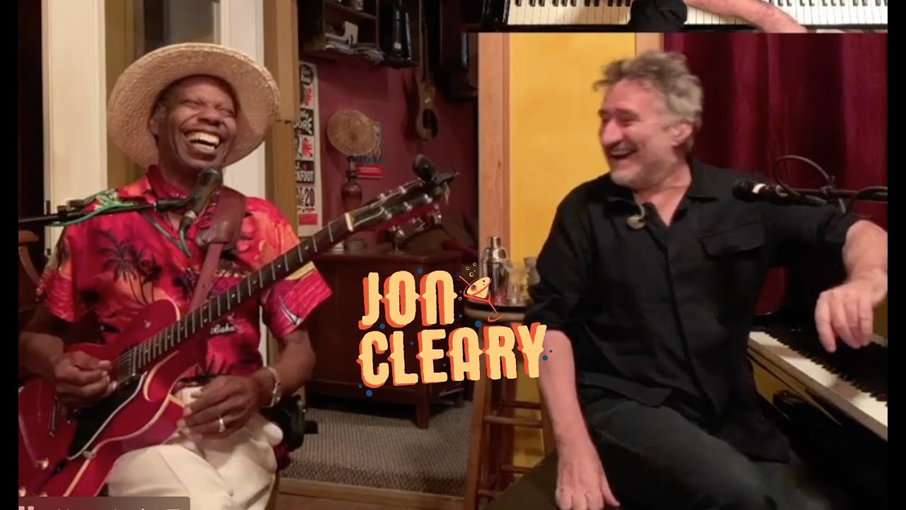 Jon Cleary & Walter "Wolfman" Washington - Everyday I Have The Blues ...
