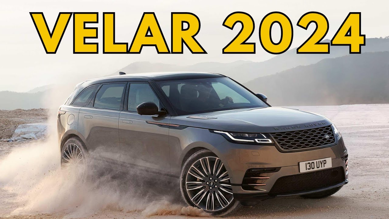 Unveiling the 2024 Range Rover Velar: Redefining Luxury and Performance ...