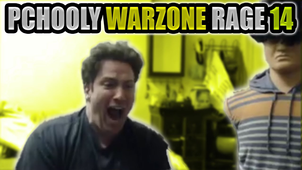 PCHOOLY WARZONE RAGE 14 - YouTube